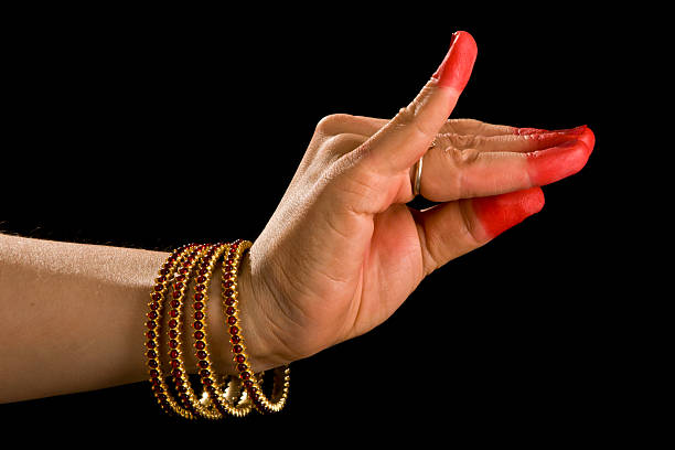 Bhramara Mudra (Gesto de Yoga de Alívio de Alergia)